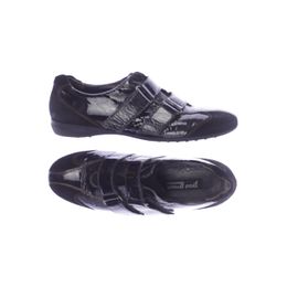 Paul Green Damen Sneakers, schwarz, Gr. 4.5