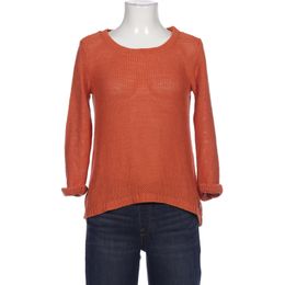 Mavi Damen Pullover, orange, Gr. 36