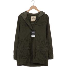 Hollister Damen Jacke, grün, Gr. 42