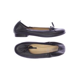 Sioux Damen Ballerinas, schwarz