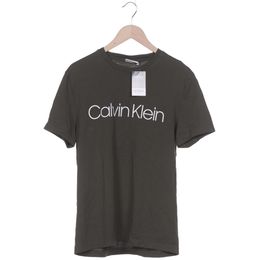 Calvin Klein Herren T-Shirt, grün, Gr. 52