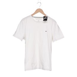 Tommy Hilfiger Herren T-Shirt, weiß