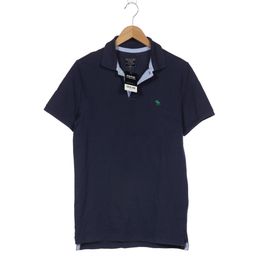 Abercrombie & Fitch Abercrombie & Fitch Herren Poloshirt, marineblau, Gr. 48