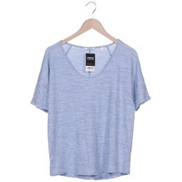 Opus Damen T-Shirt, blau, Gr. 42