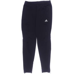 Adidas Herren Stoffhose, schwarz, Gr. 46