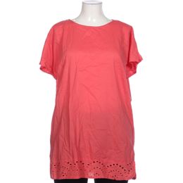 sheego Damen Bluse, pink, Gr. 44