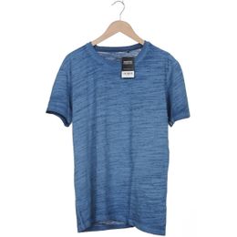 s.Oliver Herren T-Shirt, blau