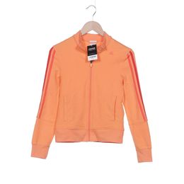 Adidas Damen Sweatshirt, orange, Gr. 34