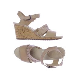 Geox Damen Sandale, beige