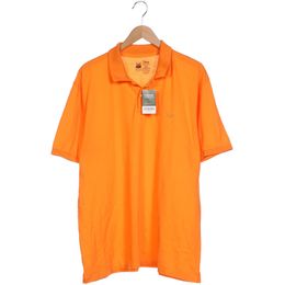 TRIGEMA Herren Poloshirt, orange, Gr. 58