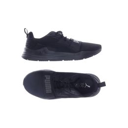 Puma Herren Sneakers, schwarz, Gr. 39