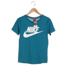 Nike Damen T-Shirt, blau, Gr. 36