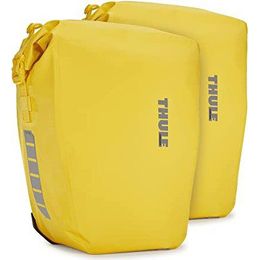 Thule Shield Pannier 25L Paar Gepäckträgertaschen gelb