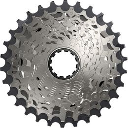 Sram XG-1270 Kassette 12-fach 10-11-12-13-14-15-17-19-21-24-27-30 Zähne silber/schwarz