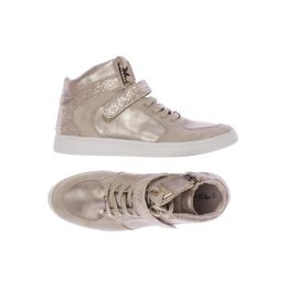 Tamaris Damen Sneakers, gold, Gr. 40