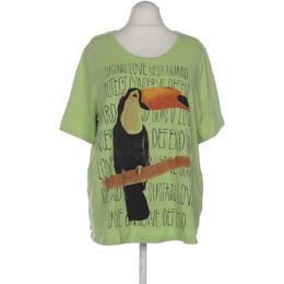 Ulla Popken Damen T-Shirt, hellgrün