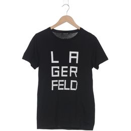 Lagerfeld Herren T-Shirt, schwarz