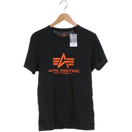 Alpha Industries Herren T-Shirt, türkis