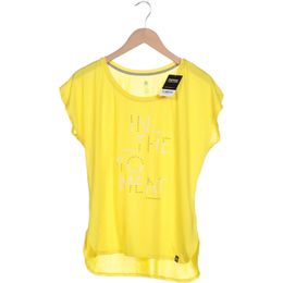 Odlo Damen T-Shirt, gelb, Gr. 42