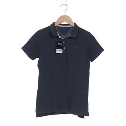 Tommy Hilfiger Damen Poloshirt, marineblau, Gr. 36