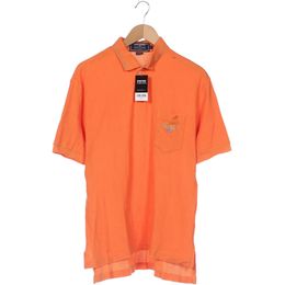 Polo Ralph Lauren Herren Poloshirt, orange, Gr. 48