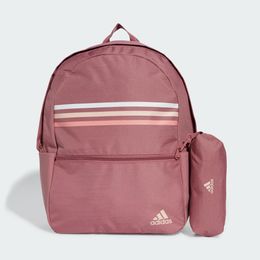 Adidas Classic Horizontal 3-Streifen Rucksack