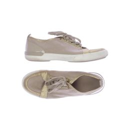 Calvin Klein Damen Sneakers, beige, Gr. 38