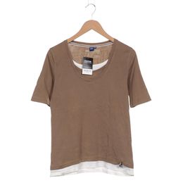 Cecil Damen T-Shirt, braun, Gr. 38