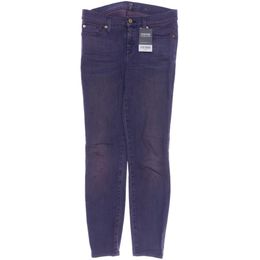 7 For All Mankind Damen Jeans, flieder, Gr. 26