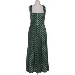 Wenger Tracht Damen Kleid, grün, Gr. 36