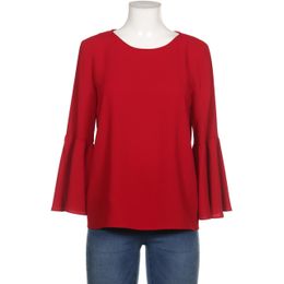 Hallhuber Damen Bluse, rot, Gr. 38