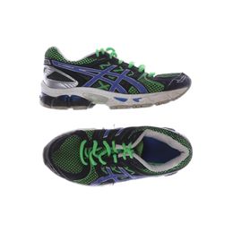 asics Herren Kinderschuhe, grün, Gr. 35