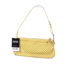 Aigner Damen Handtasche, gelb, Gr.