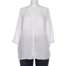 SAMOON by Gerry Weber Damen Bluse, weiß, Gr. 44