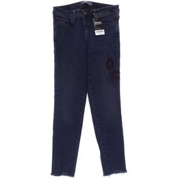 Zara Damen Jeans, marineblau