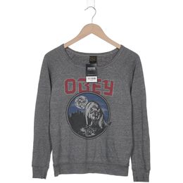 Obey Damen Sweatshirt, grau, Gr. 34