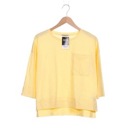 Drykorn Damen Langarmshirt, gelb, Gr. 34