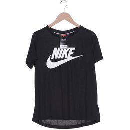 Nike Damen T-Shirt, schwarz, Gr. 64