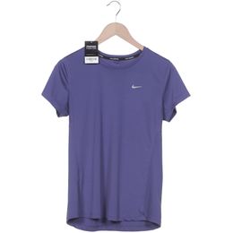 Nike Damen T-Shirt, blau, Gr. 42