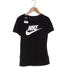 Nike Damen T-Shirt, schwarz