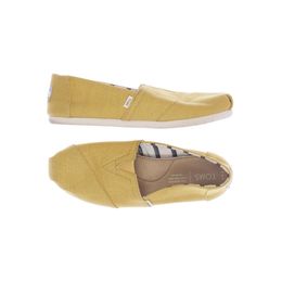 Toms Shoes Toms Damen Ballerinas, gelb, Gr. 36