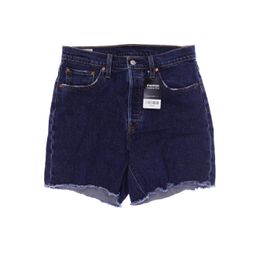 Levi's Levis Damen Shorts, marineblau