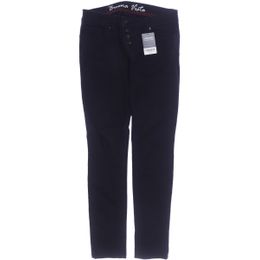 Buena Vista Damen Jeans, schwarz, Gr. 0