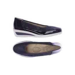 Ara Damen Ballerinas, marineblau