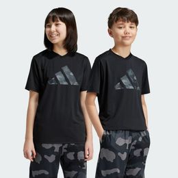 Adidas Train Essentials Seasonal Print T-Shirt Kids