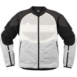 Icon Overlord3, Leder-/Textiljacke perforiert