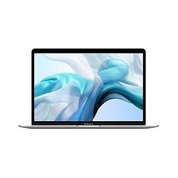 Apple MacBook Air 13.3 (True Tone Retina Display) 1.6 GHz Intel Core i5 8 GB RAM 128 GB PCIe SSD [Mid 2019, englisches Tastaturlayout, QWERTY] silber