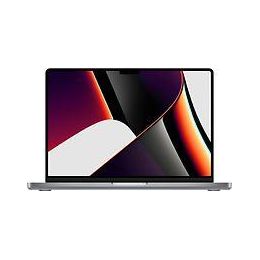 Apple MacBook Pro mit Touch ID 14.2 (Liquid Retina XDR Display) 3.2 GHz M1 Pro Chip (10-Core CPU, 16-Core GPU) 16 GB RAM 1 TB SSD [Late 2021] space grau