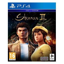 Deep Silver Shenmue III (Day One Edition) - Sony PlayStation 4 - Action/Abenteuer - PEGI 16