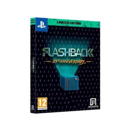 Microids Flashback: 25th Anniversary (Limited Edition) - Sony PlayStation 4 - Platformer - PEGI 12